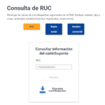 ¿Cómo Obtener el Certificado de No Tener RUC? SRI en línea | Ecuador ...
