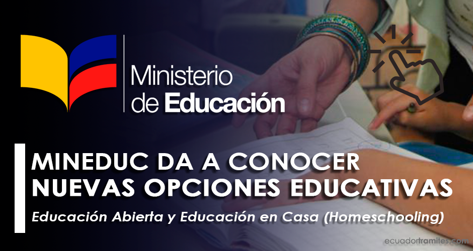 Nuevas alternativas educativas - MinEduc 2020 | Ecuador Trámites